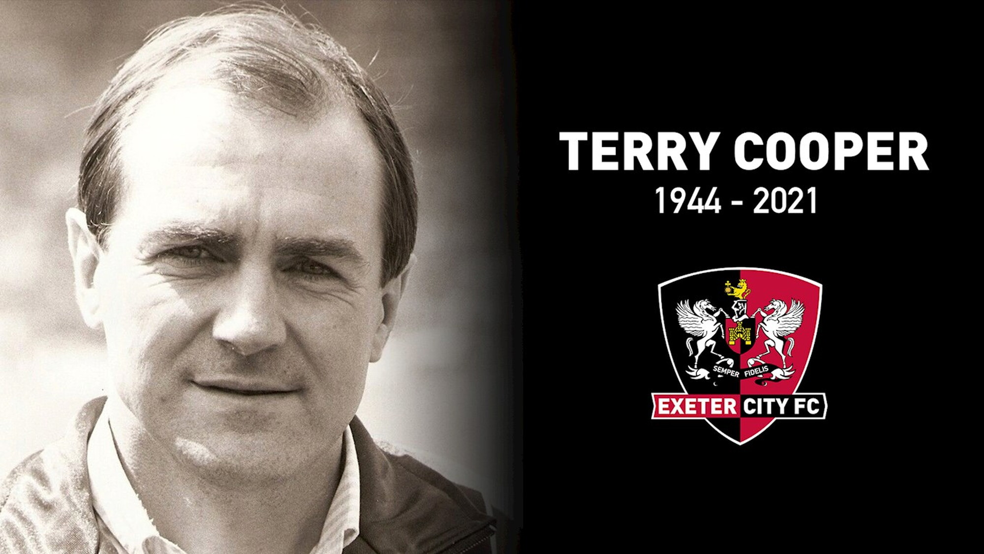 ️ Terry Cooper 1944 - 2021 | Exeter City F.C.