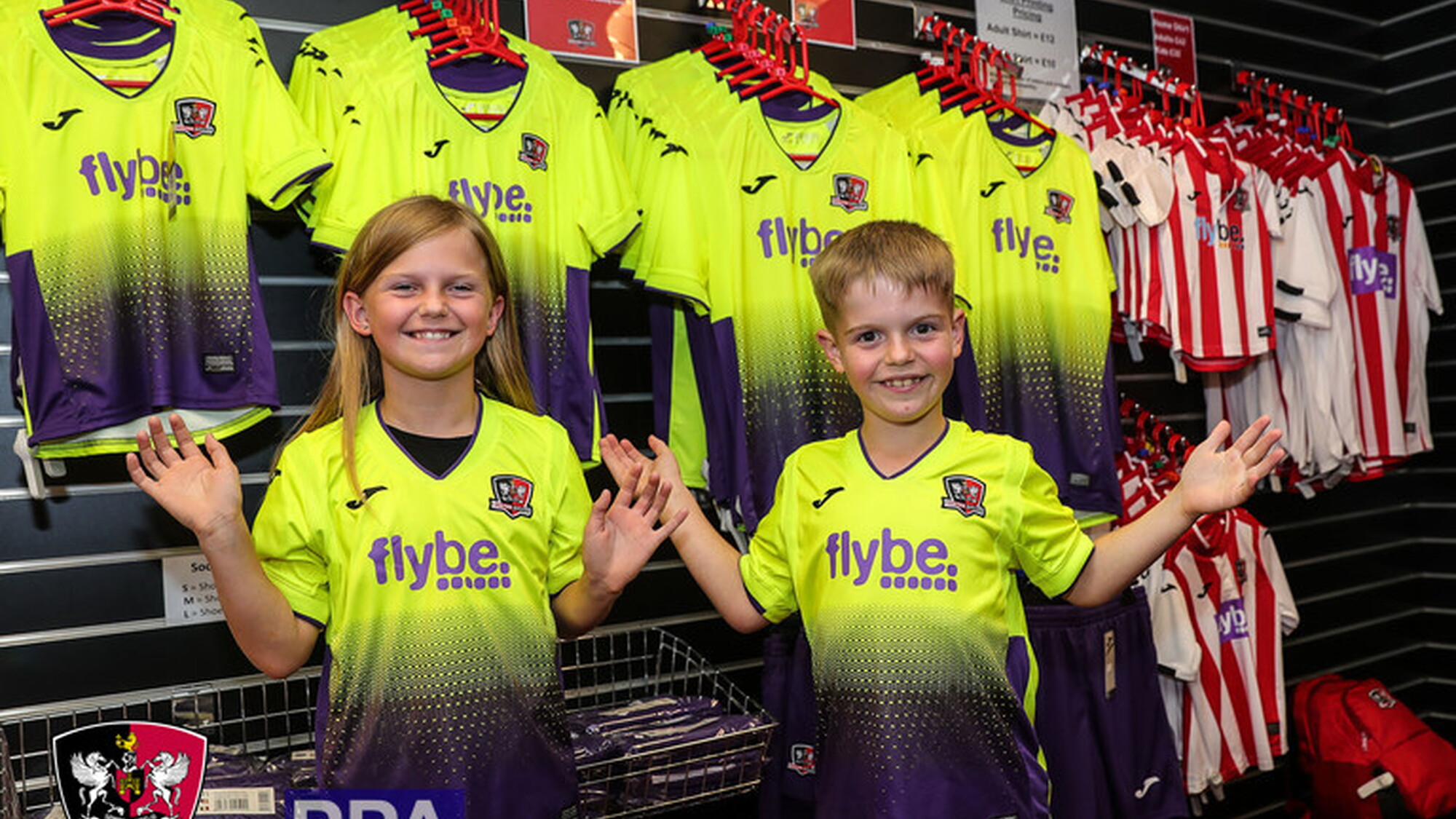 📝 Trust members can choose City's next Third Kit | Exeter City F.C.