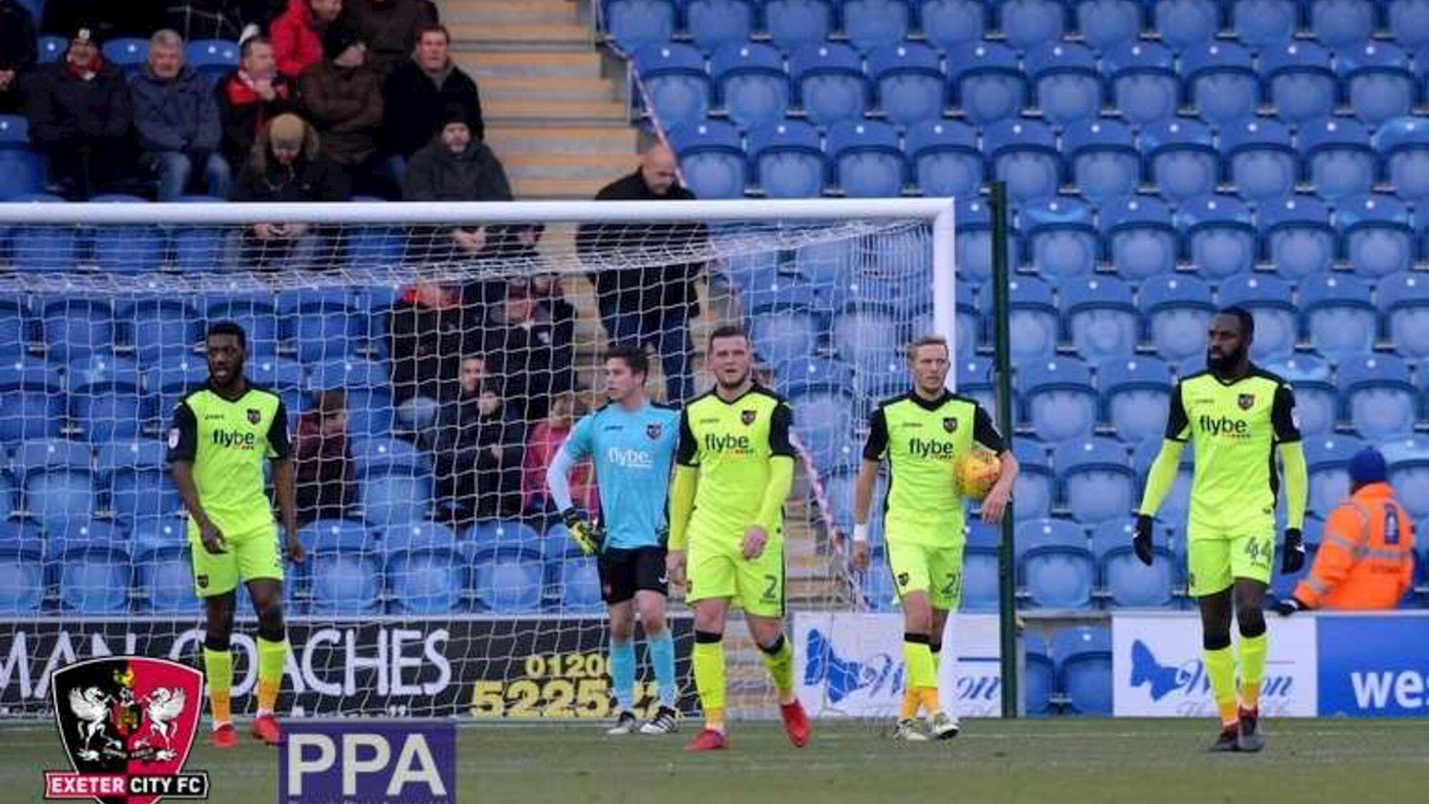 ️ Vincent Harper is a Grecian! | Exeter City F.C.