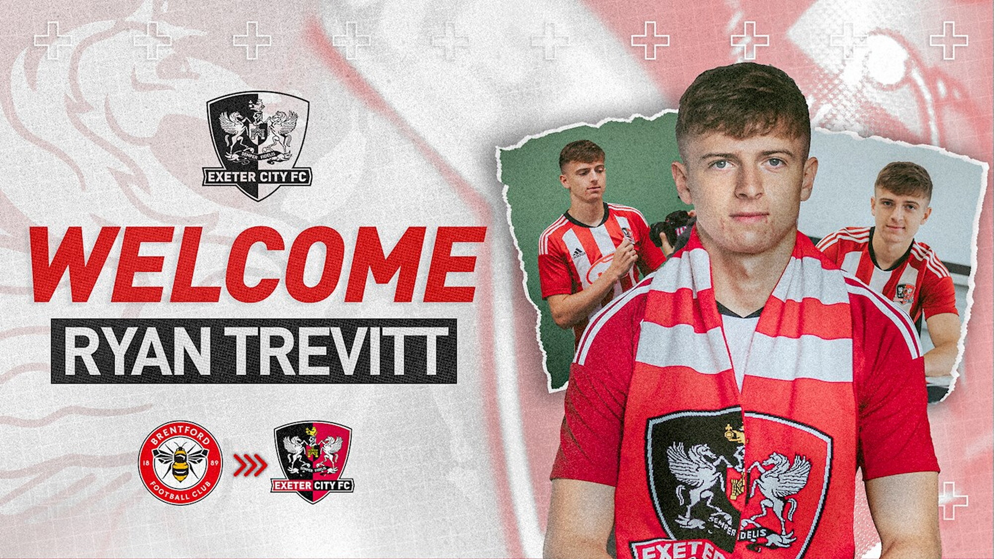 ️ Ryan Trevitt signs for City! | Exeter City F.C.