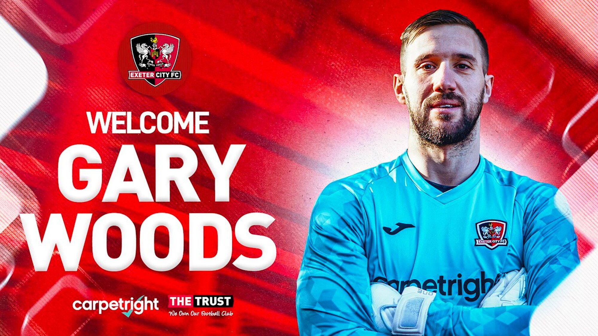 ️ Gary Woods joins the Grecians! | Exeter City F.C.
