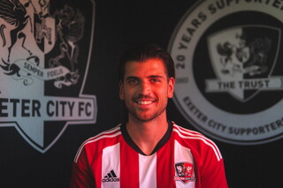 Welcome to Exeter City, Tristan Crama! | Exeter City F.C.