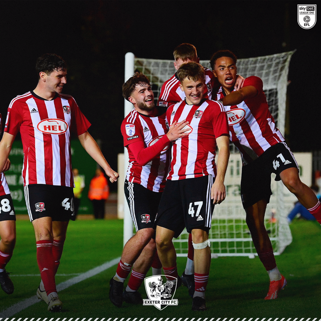 Jake Richards exploring opportunities away from the club | Exeter City F.C.