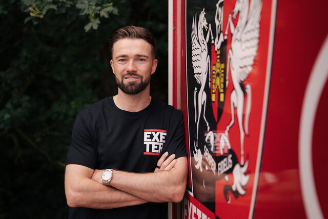 Gwion Edwards on signing for Exeter City | Exeter City F.C.