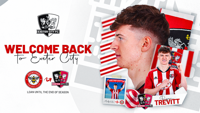 Ryan Trevitt returns to the Grecians! | Exeter City F.C.