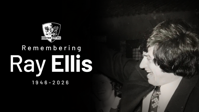 Remembering Ray Ellis | Exeter City F.C.