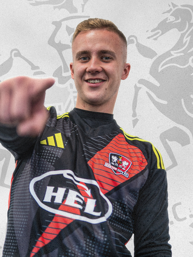 J. Whitworth | Exeter City F.C.