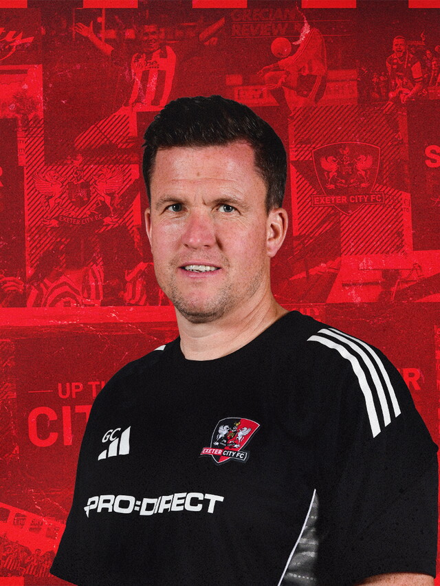 Gary Caldwell | Exeter City F.C.