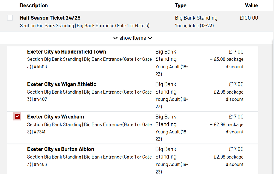 Wrexham: Ticket Forwarding Scheme in place | Exeter City F.C.