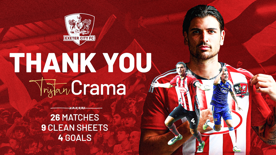 Tristan Crama recalled by Brentford | Exeter City F.C.