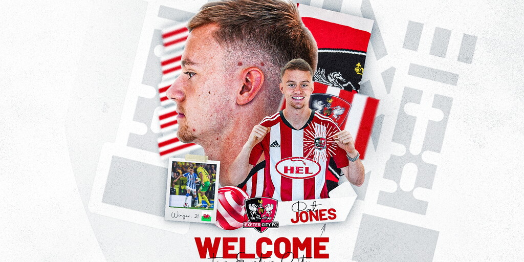 Pat Jones | Exeweb - supporting Exeter City since 1999