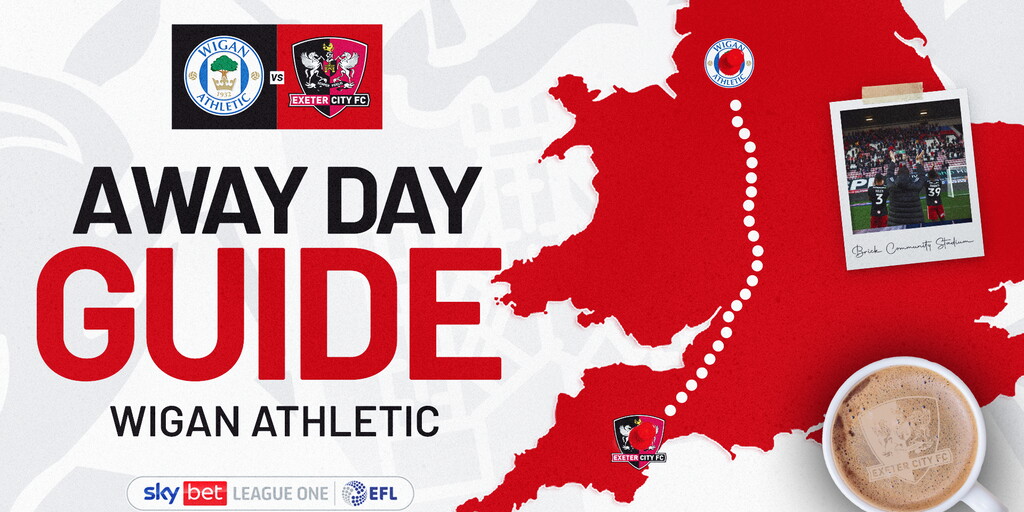 Away Day Guide: Wigan Athletic (28 Sept) | Exeter City F.C.