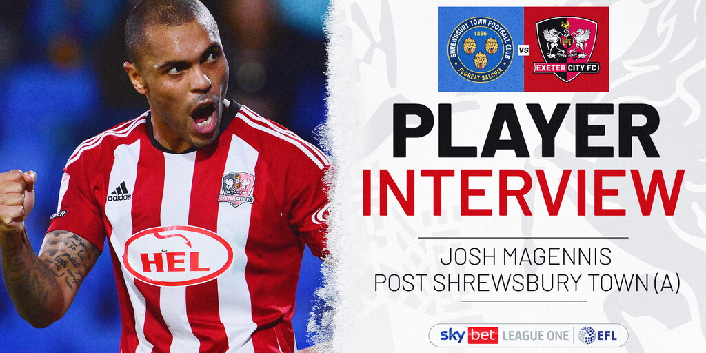 Josh Magennis' reaction to City's win at Shrewsbury | Exeter City F.C.