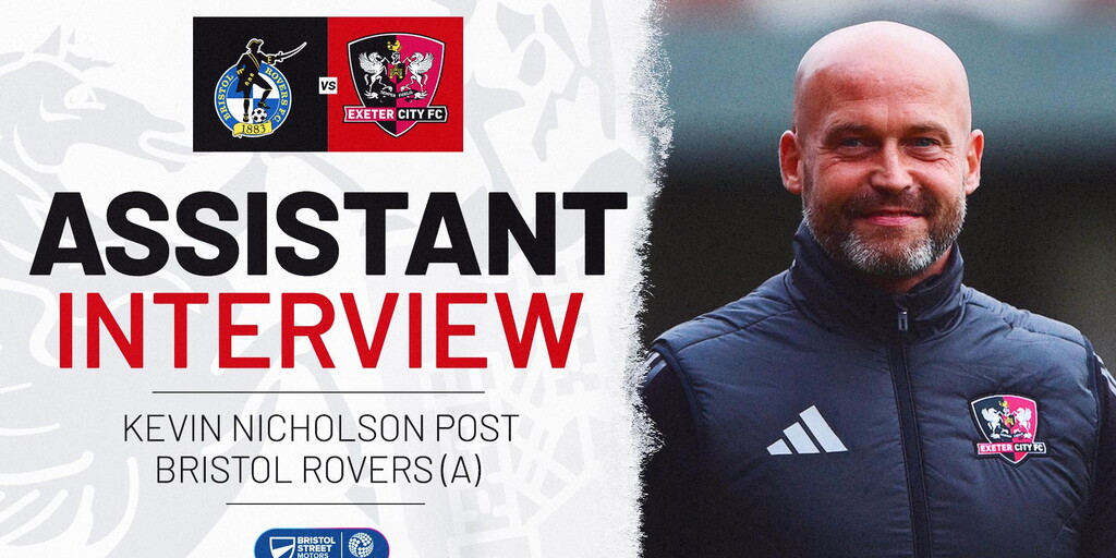 Kevin Nicholson praises side after Trophy win | Exeter City F.C.