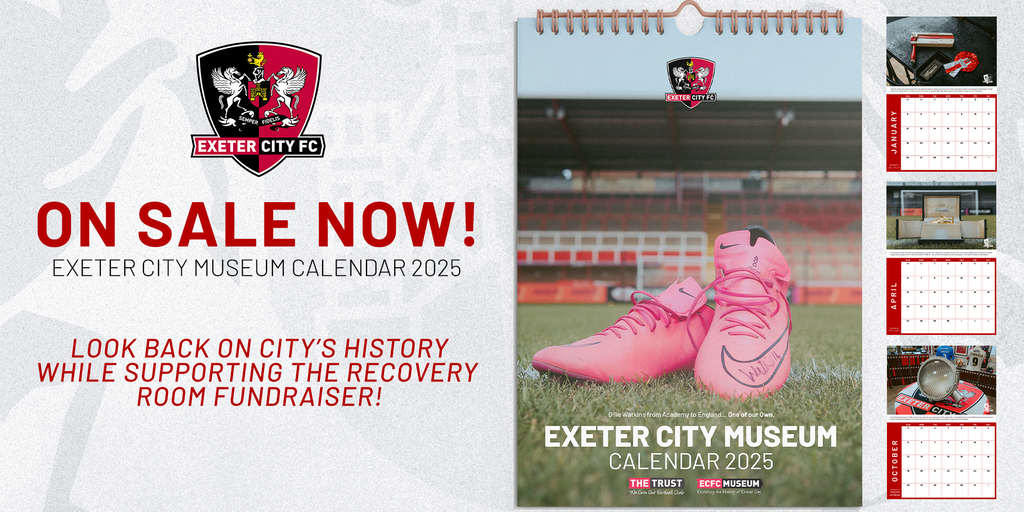 Grab a bargain! Exeter City Museum Calendar now reduced! | Exeter City F.C.