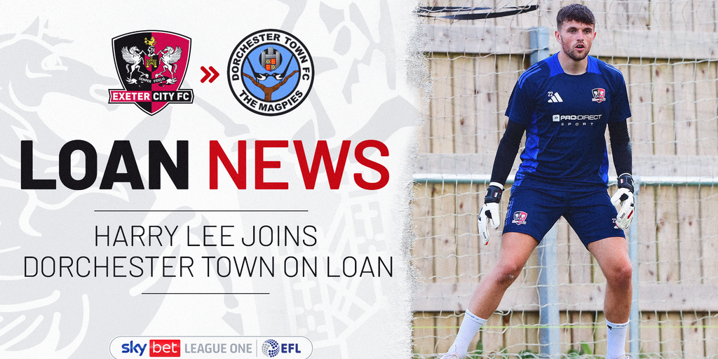 Harry Lee joins Dorchester Town on loan | Exeter City F.C.