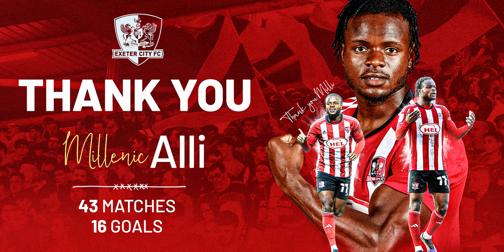 Millenic Alli is a Grecian! - to Luton | Page 84 | Exeweb - supporting ...