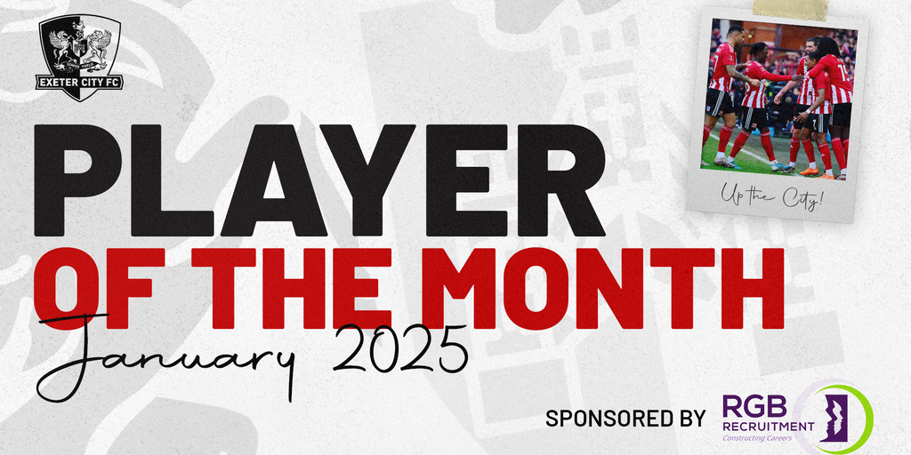 Vote for your RGB Recruitment Player of the Month for January 2025 ...