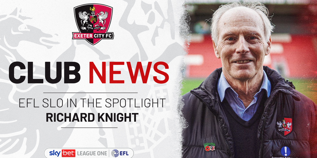 SLO in the Spotlight: Richard Knight | Exeter City F.C.
