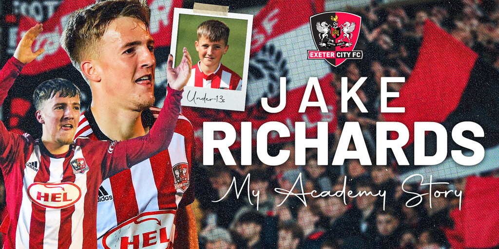 EFL Youth Development Week: Jake Richards' Academy Story | Exeter City F.C.