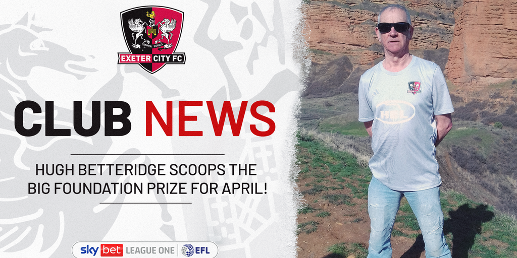 Hugh Betteridge scoops the Foundations BIG £1000 prize for April ...