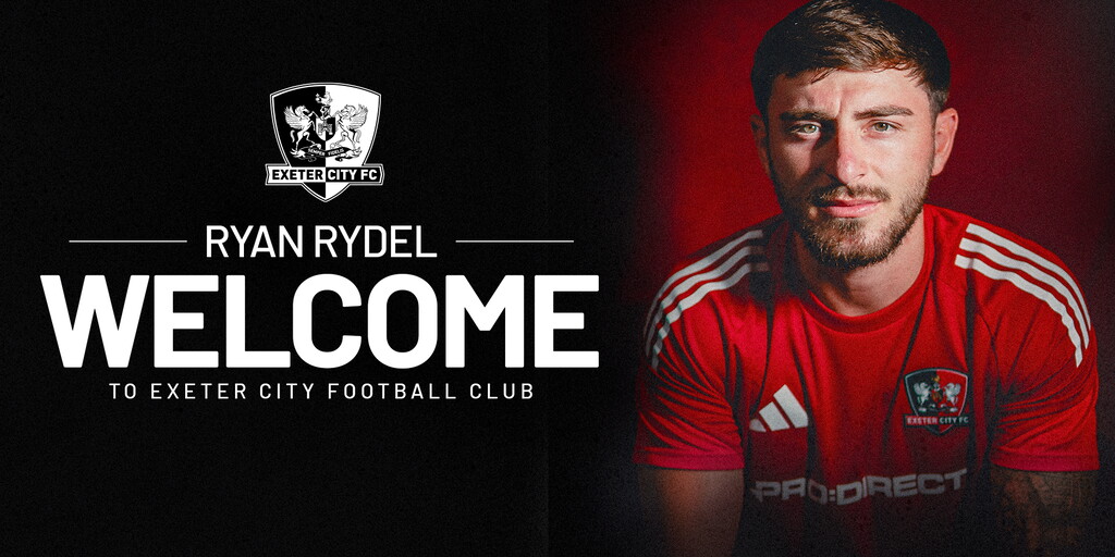 Ryan Rydel joins the Grecians | Exeter City F.C.