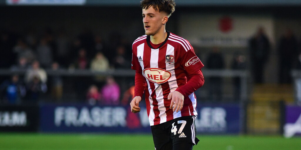 Jake Richards signs for Luton Town | Exeter City F.C.