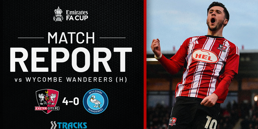 Match Report: Exeter City 4 Wycombe Wanderers 0 | Exeter City F.C.